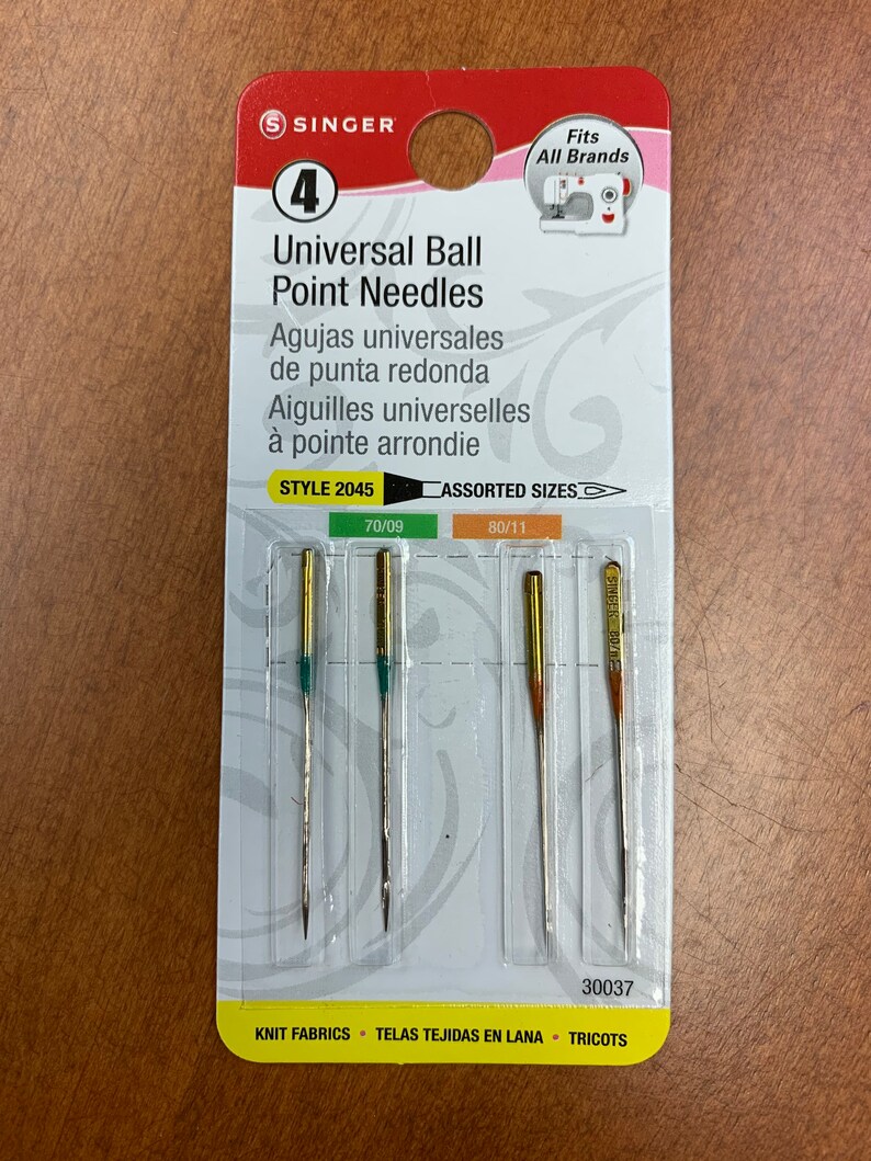 Singer Universal Machine Needles Various Sizes | Etsy