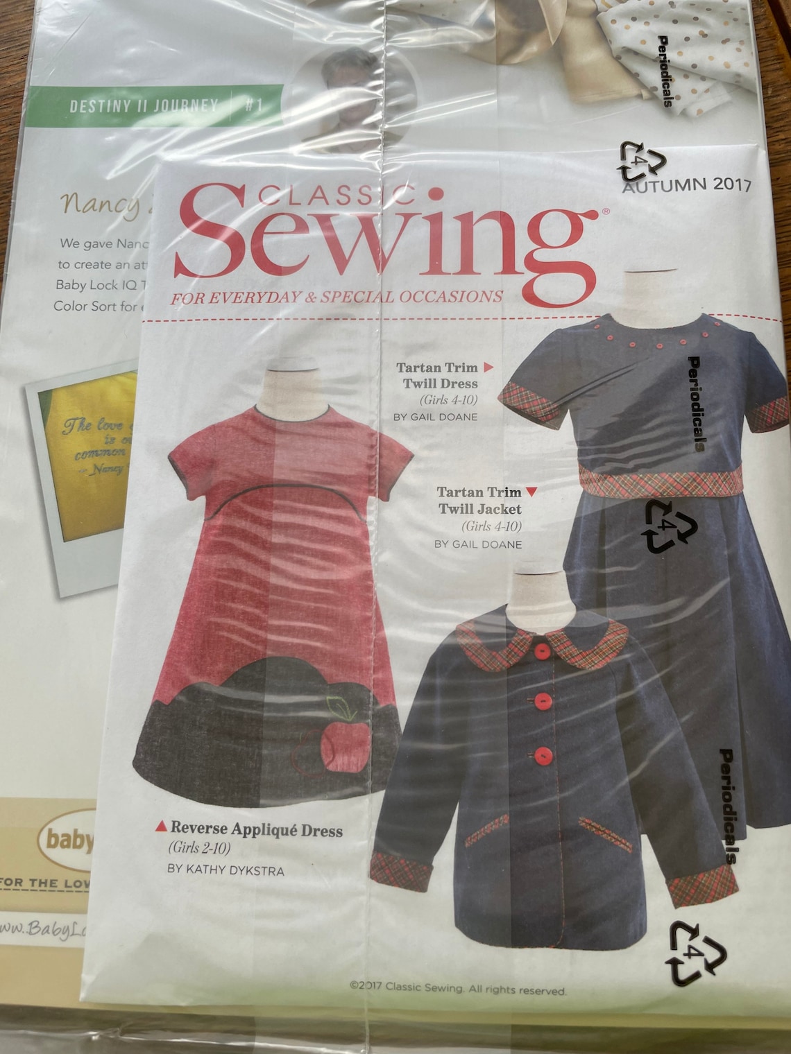 Classic Sewing Magazine W Pattern - Etsy