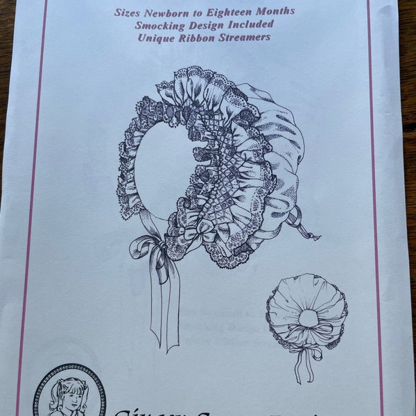 Smocked Pattern Baby - Etsy