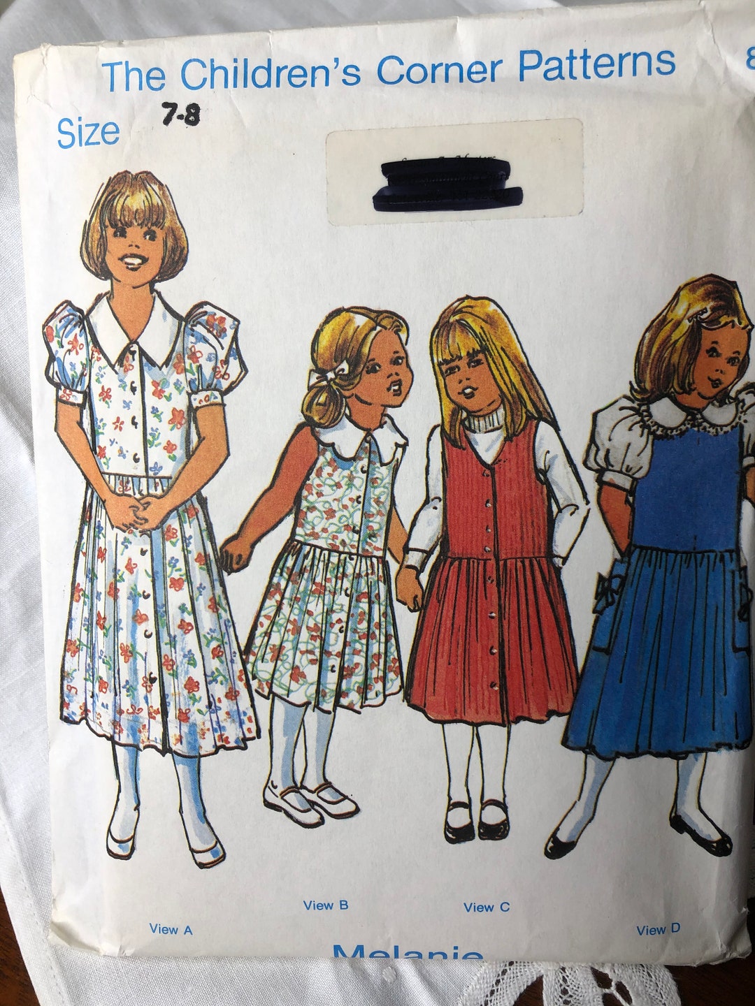 Children's Corner SIZE 3-4 Melanie Pattern - Etsy