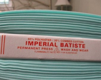 Imperial Batiste by the Yard - Etsy