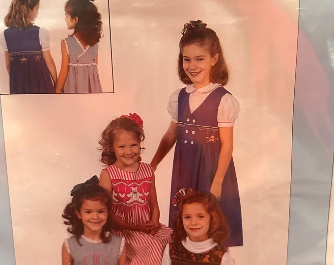 Chery Williams Wrap Around Jumper or Sundress Pattern - Etsy