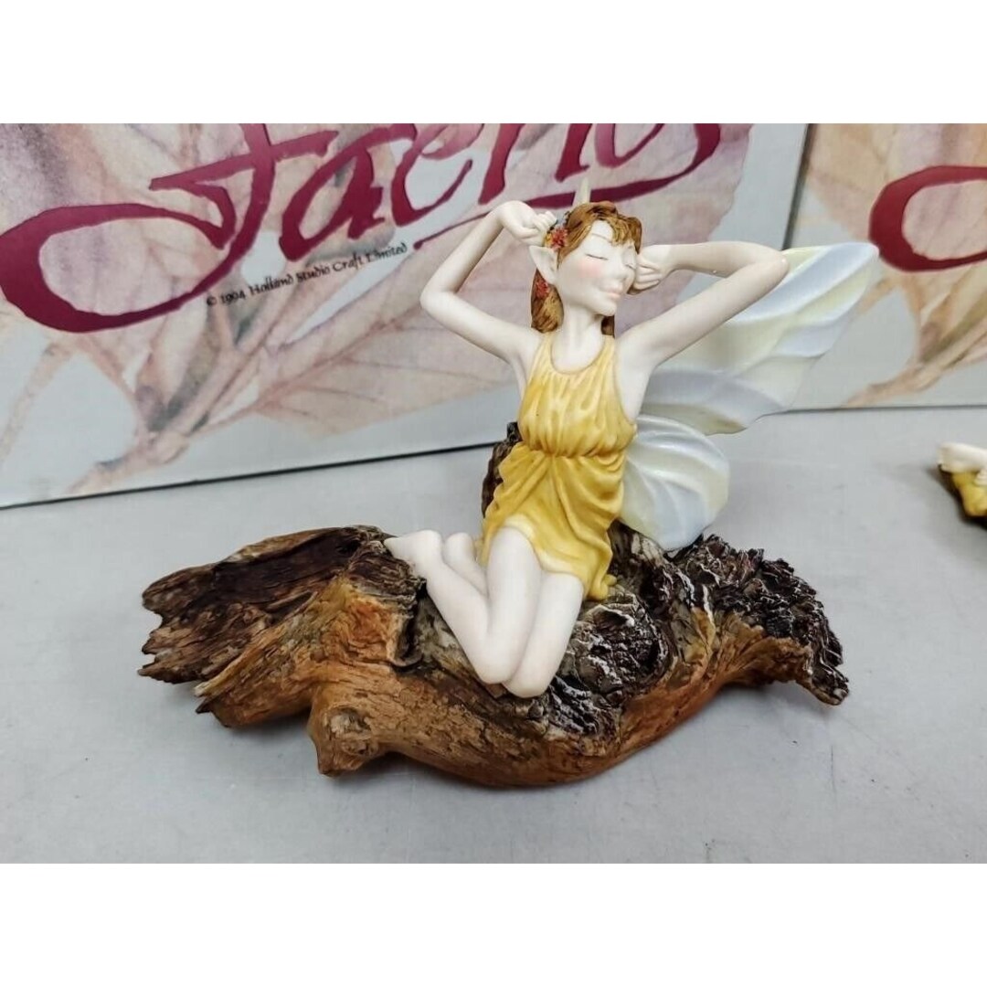 Jenny Oliver's Faeries "lilybrite" Fairy Figurine in Box Holland Studio ...