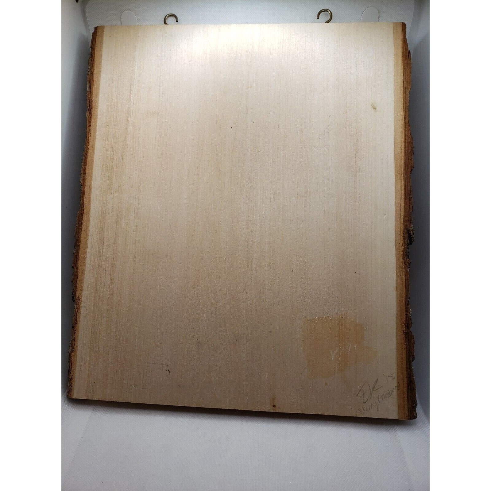 Robin Bird Carved and Painted Panel Pyrography Art Wood Burn Wooden ...