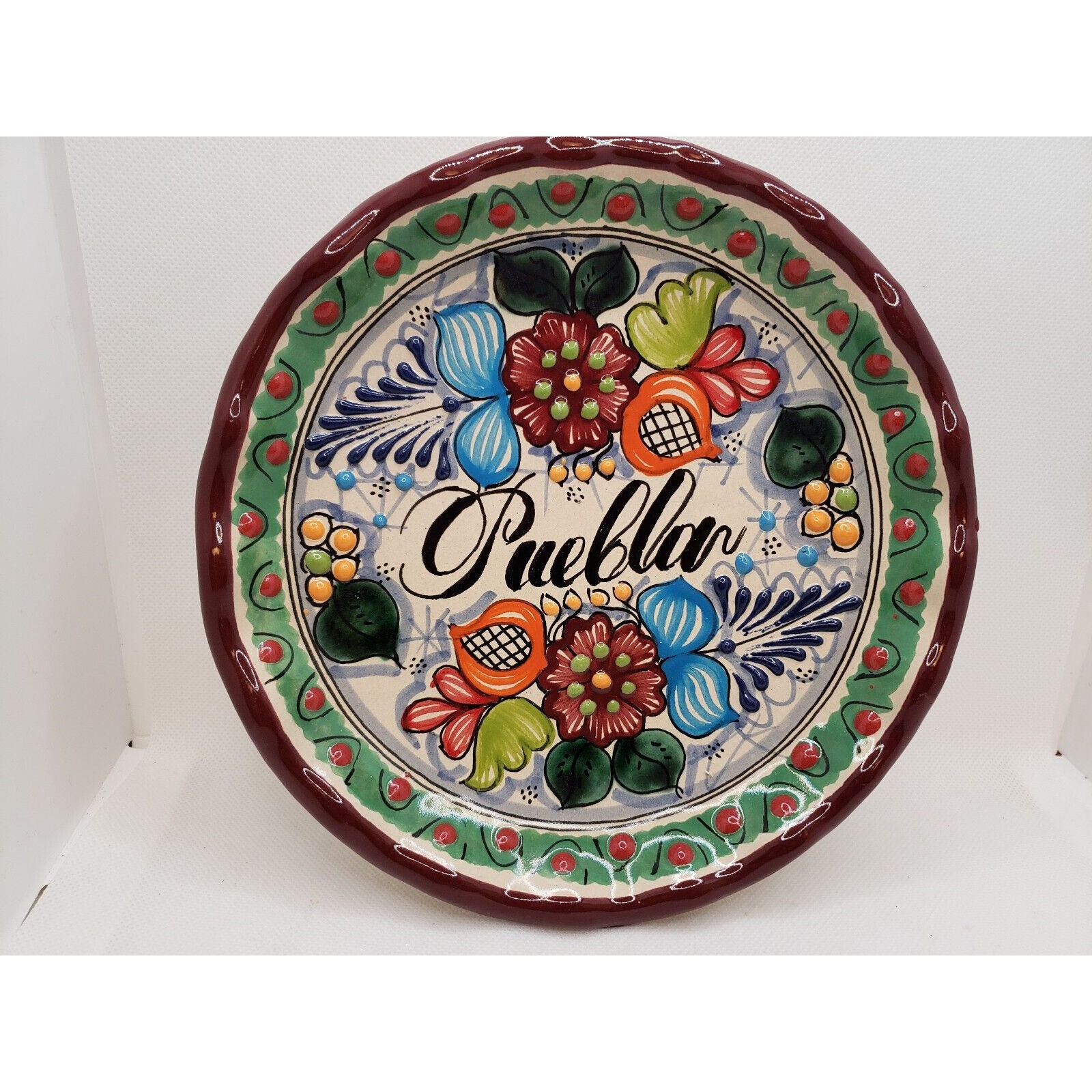 Rugerio Pottery Plates