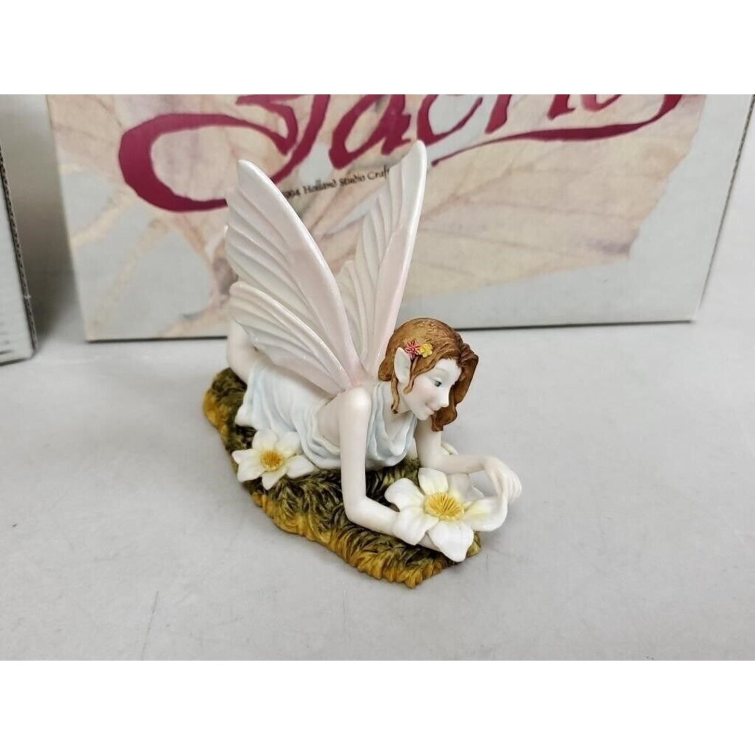 Jenny Oliver's Faeries "rosalaine" Fairy Figurine in Box Holland Studio ...