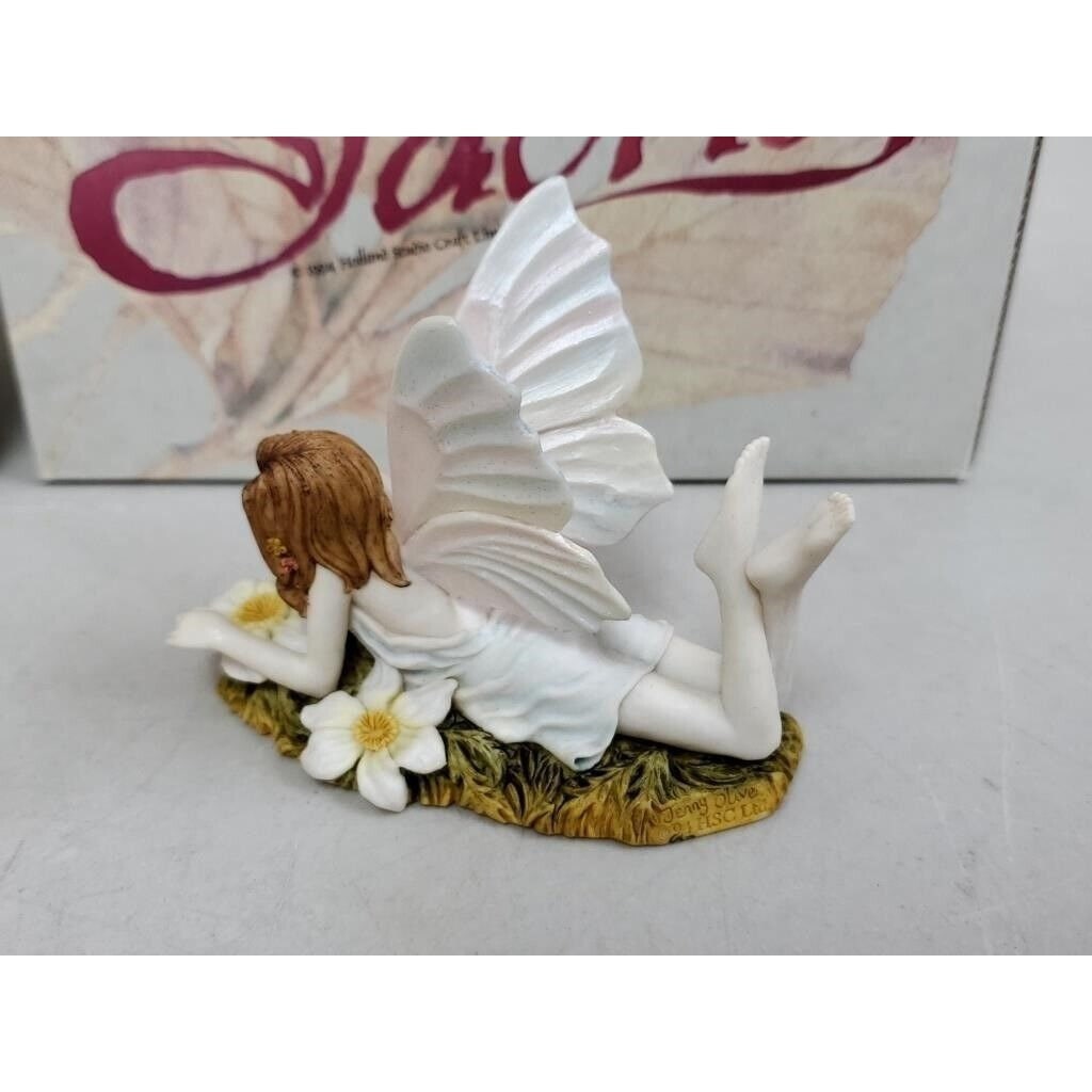Jenny Oliver's Faeries rosalaine Fairy Figurine in Box Holland Studio ...