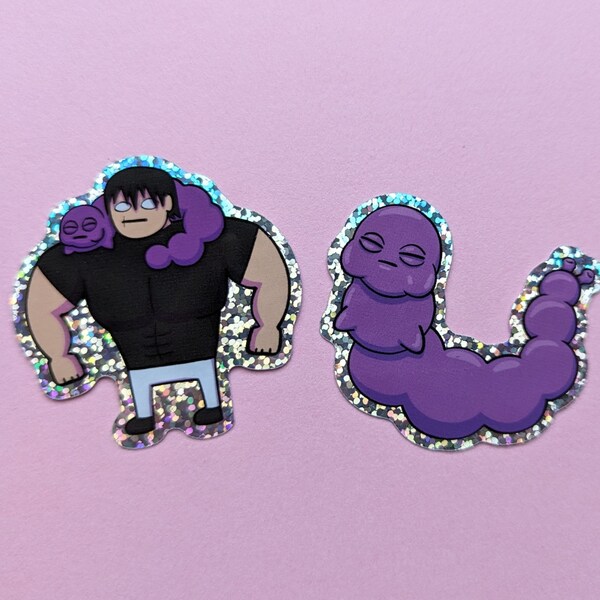 Toji's Worm Cosplay - Etsy