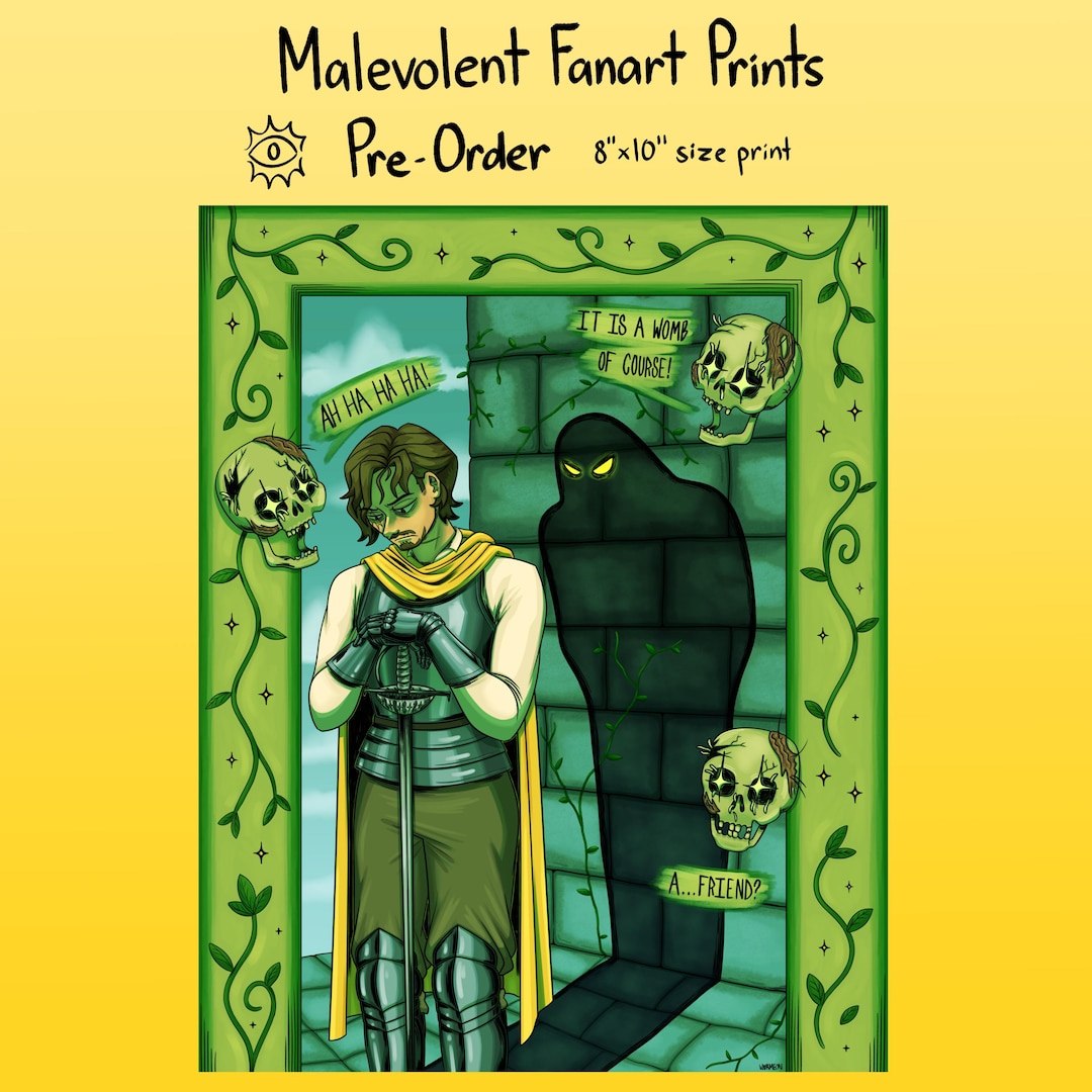 Malevolent Season 5 Fanart Print PREORDER - Etsy