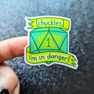 Dnd Dice Sticker Pack - Etsy