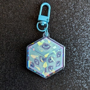 Holographic Prison Realm Charm - Etsy