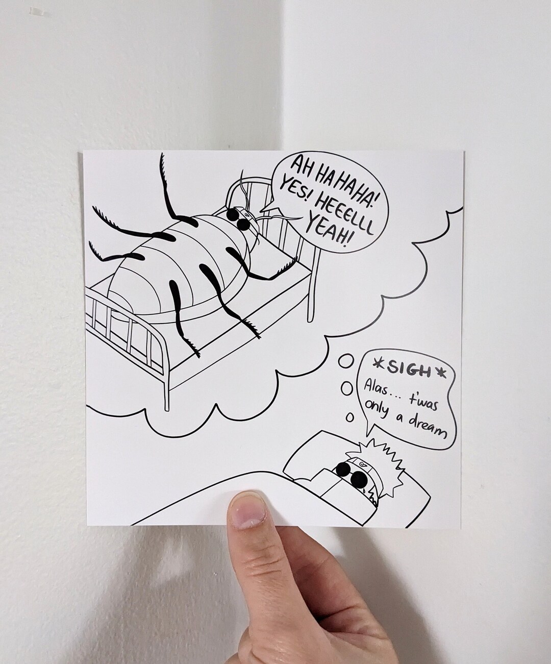 Shino Has a Kafka Dream - Mini Print - Etsy