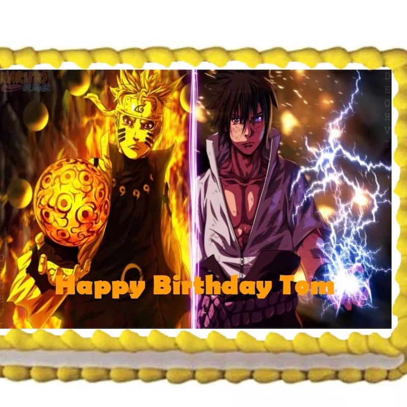 Jujutsu Kaisen Cake - Etsy