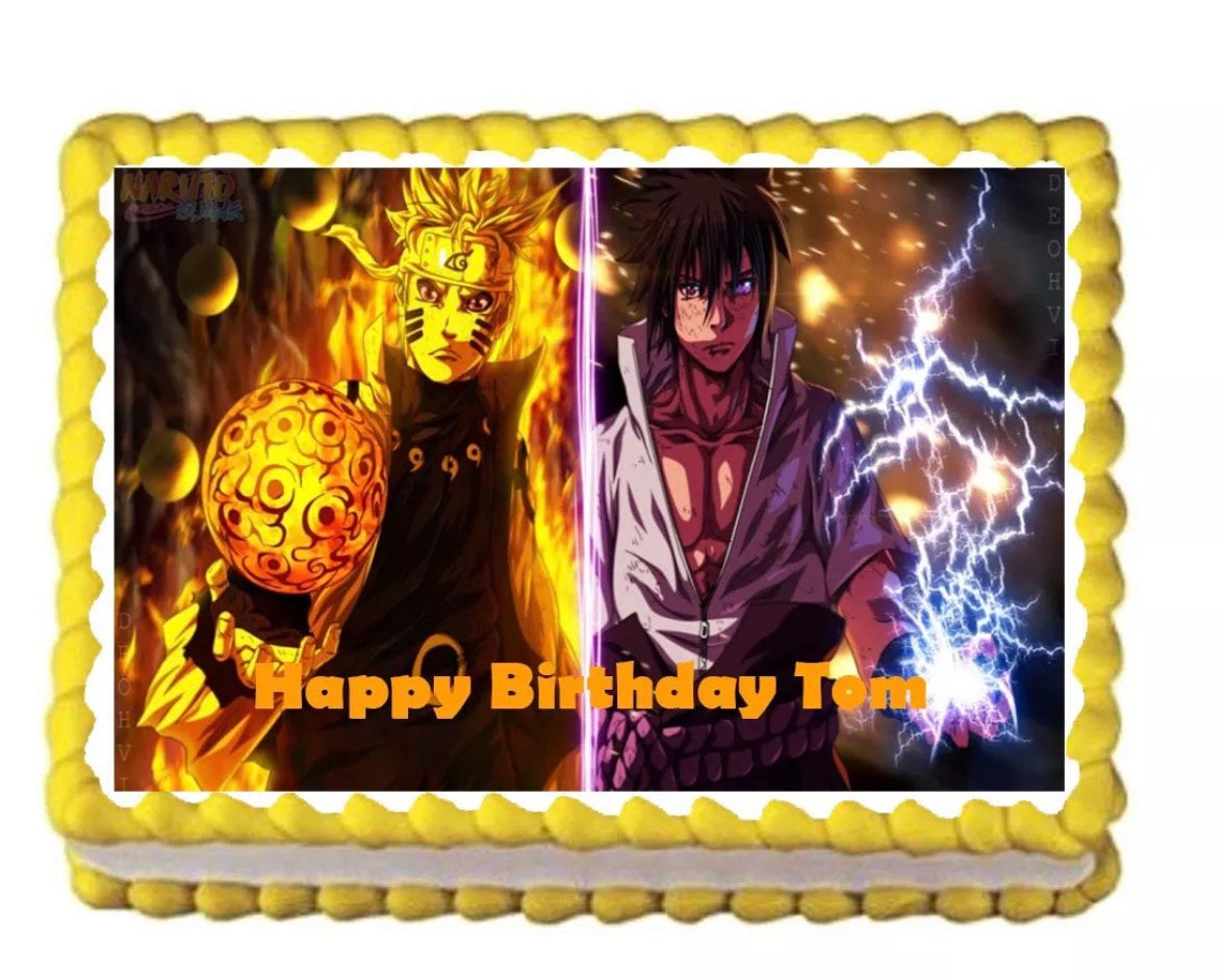 Sasuke Cake