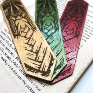 Wooden Surf Board Bookmark Sea Sport Gift Surfer Book Mark Beach Page ...