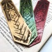 Wooden Surf Board Bookmark Sea Sport Gift Surfer Book Mark Beach Page ...