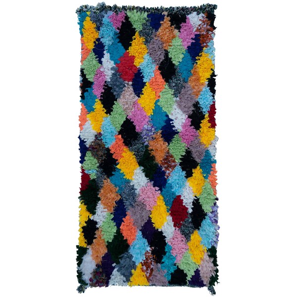 Moroccan Rag Rug - Etsy