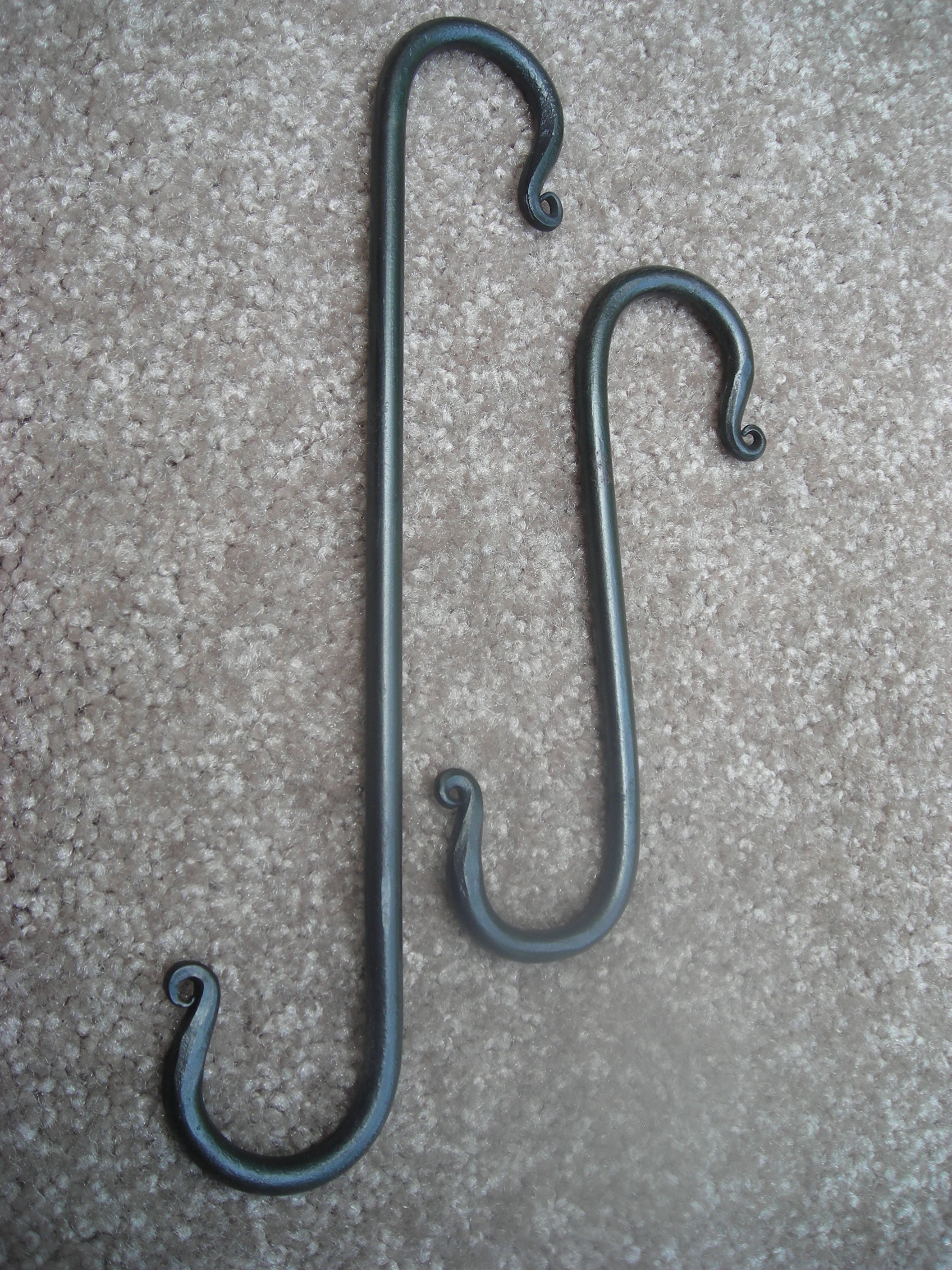 Plain 'S' Hook (light Weight) Extenders - Etsy