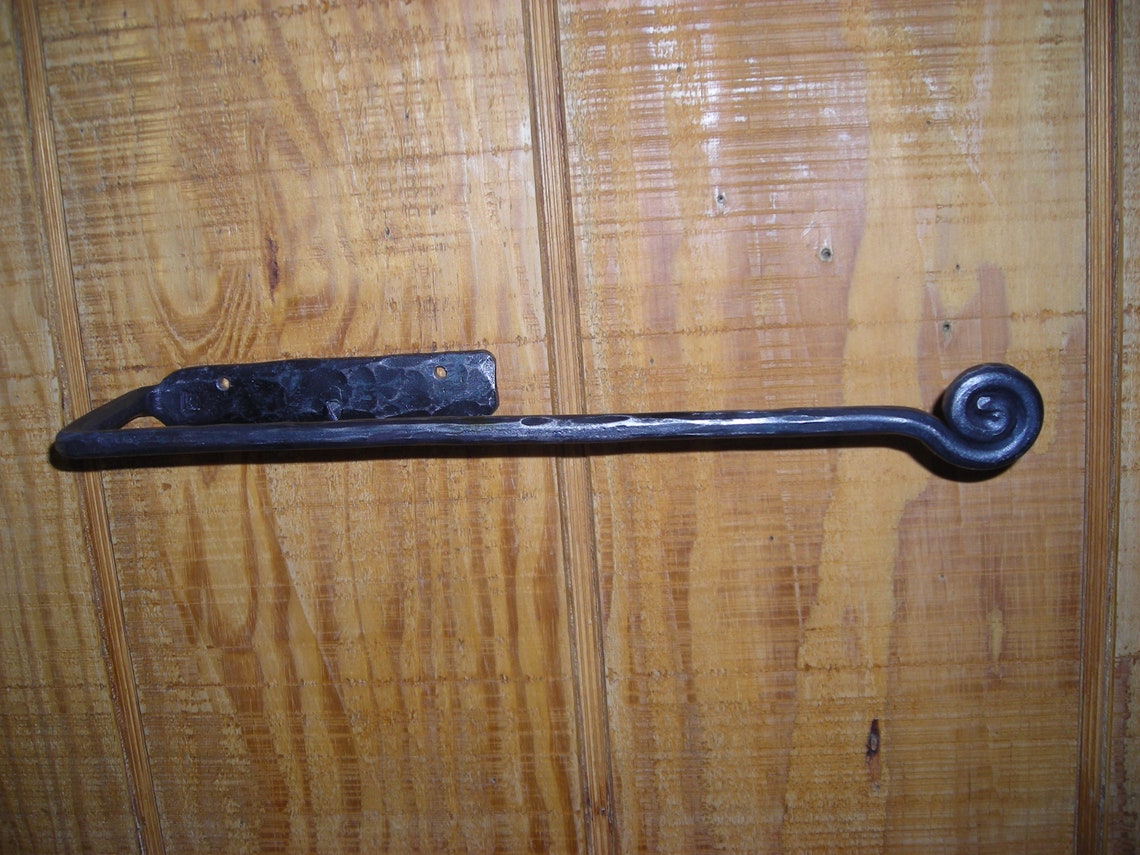 Scroll Paper Towel Holder Made by Sunrise Metal Works is a Handy ...