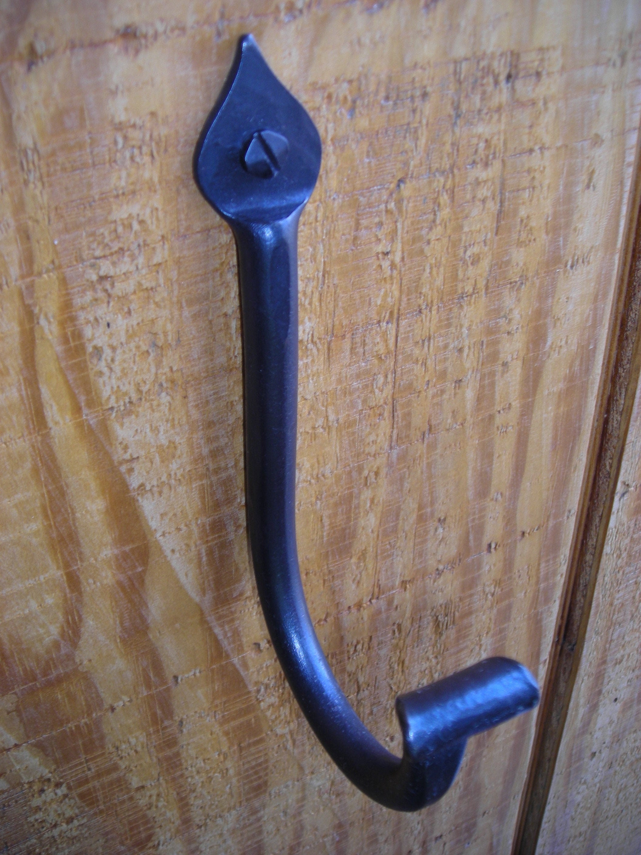 Large Round Hook made by Sunrise Metal Works. Great for | Etsy