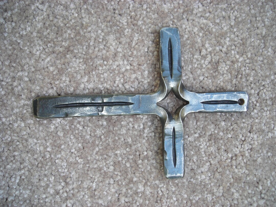 The Frederick Cross Made by Sunrise Metal Works. Mount on the - Etsy