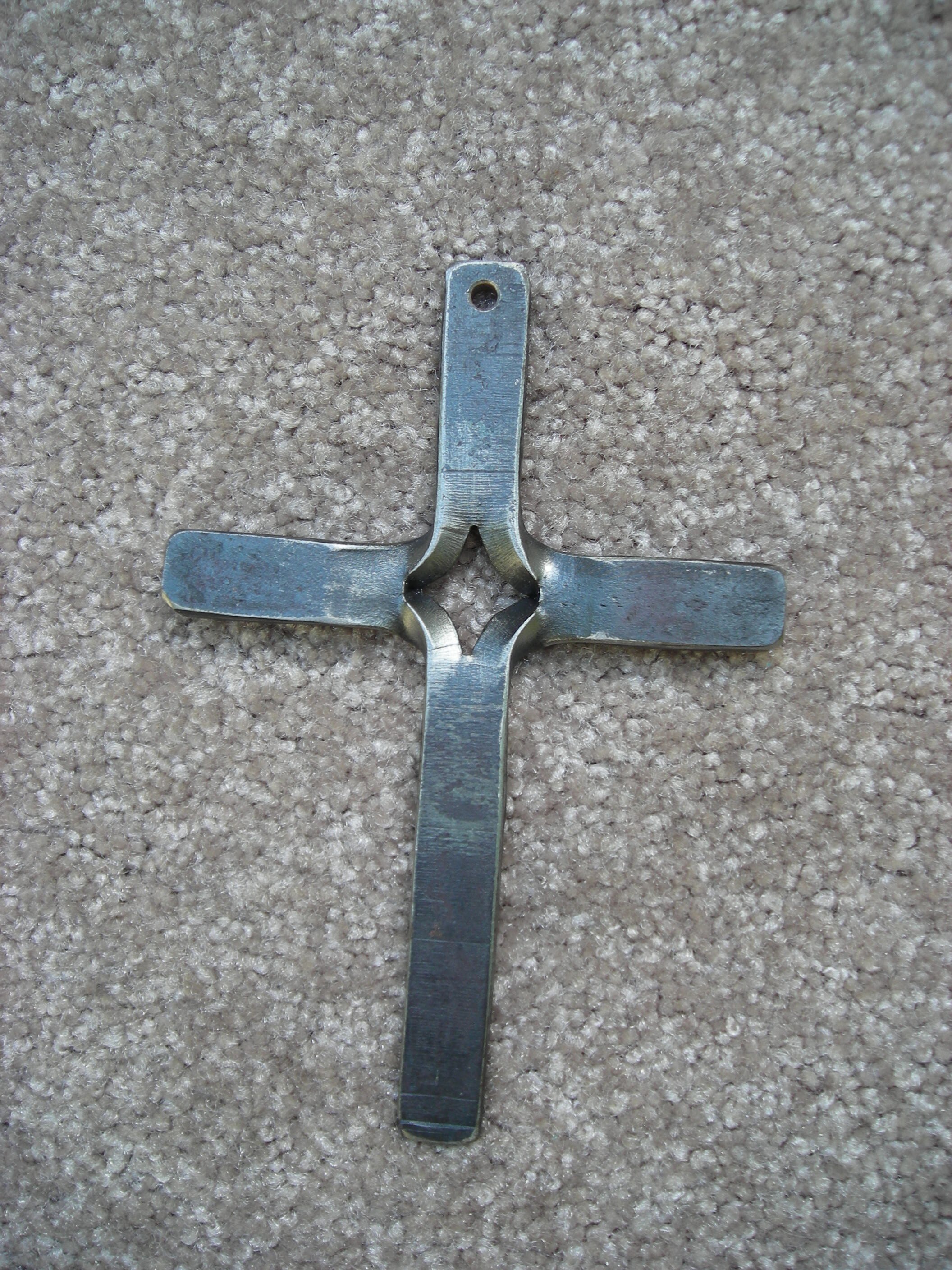 The Frederick Cross Made by Sunrise Metal Works. Mount on the - Etsy