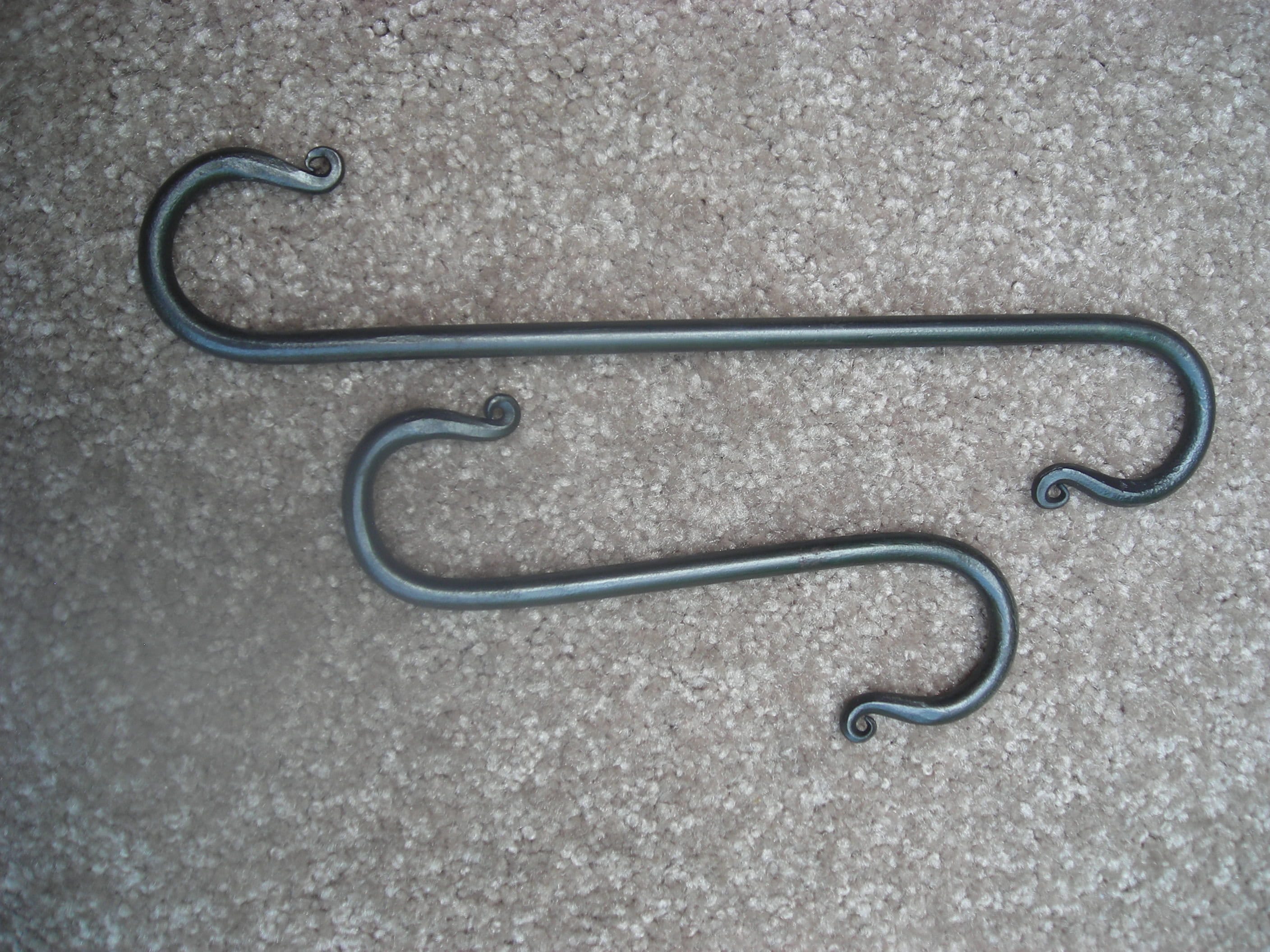 Plain 'S' Hook (light Weight) Extenders - Etsy