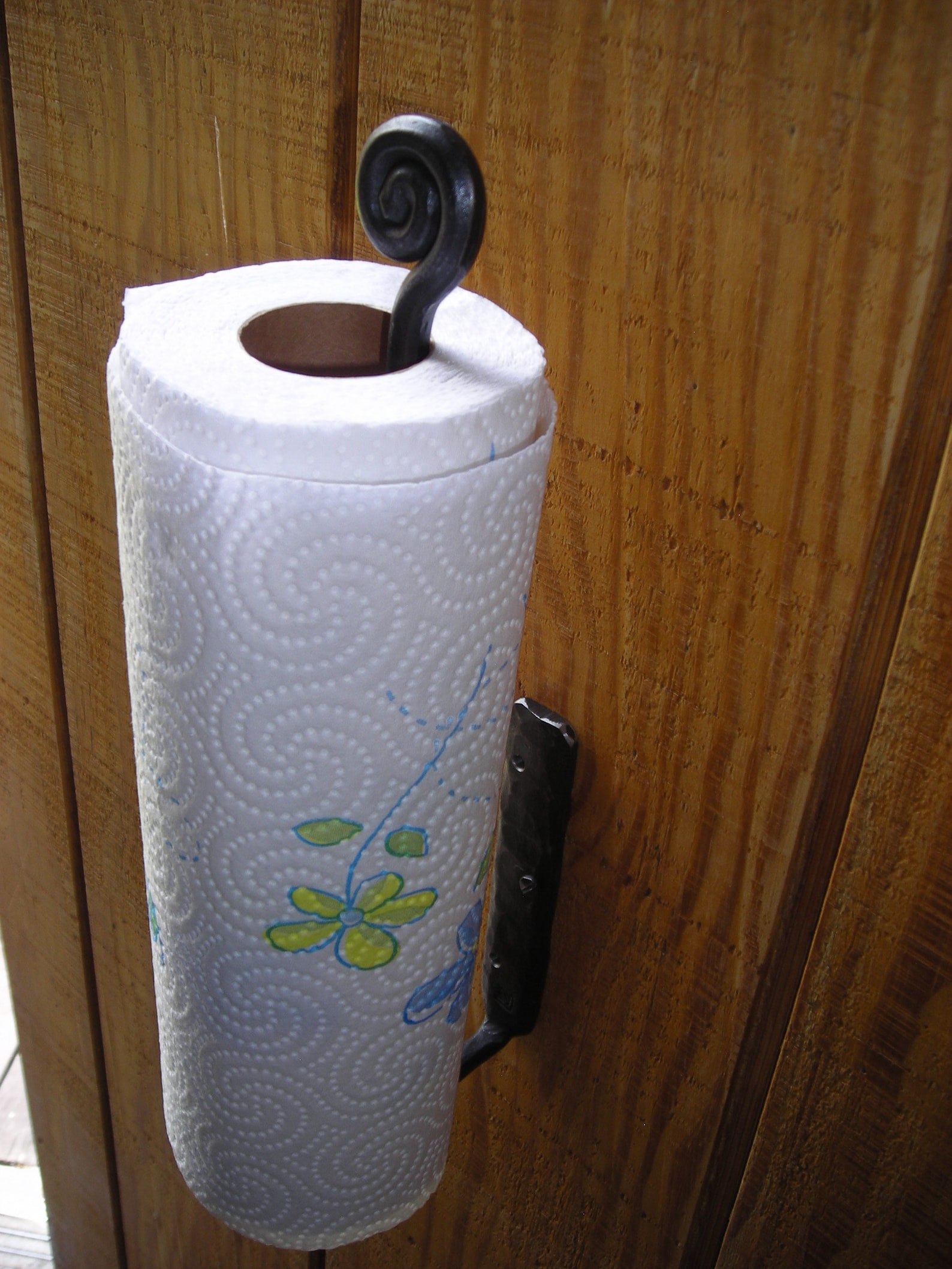 Scroll Paper Towel Holder Made by Sunrise Metal Works is a Handy ...
