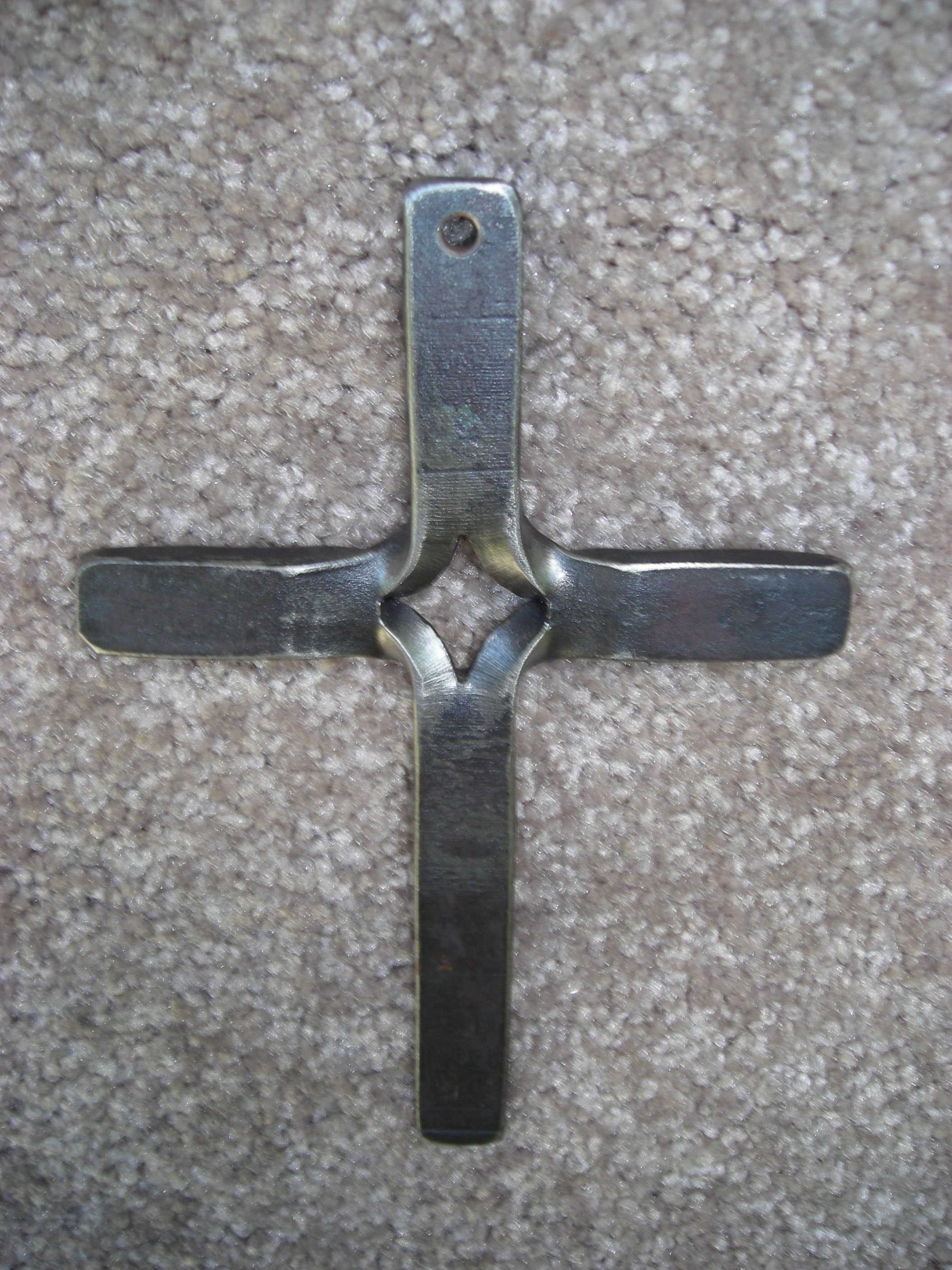 The Frederick Cross Made by Sunrise Metal Works. Mount on the - Etsy