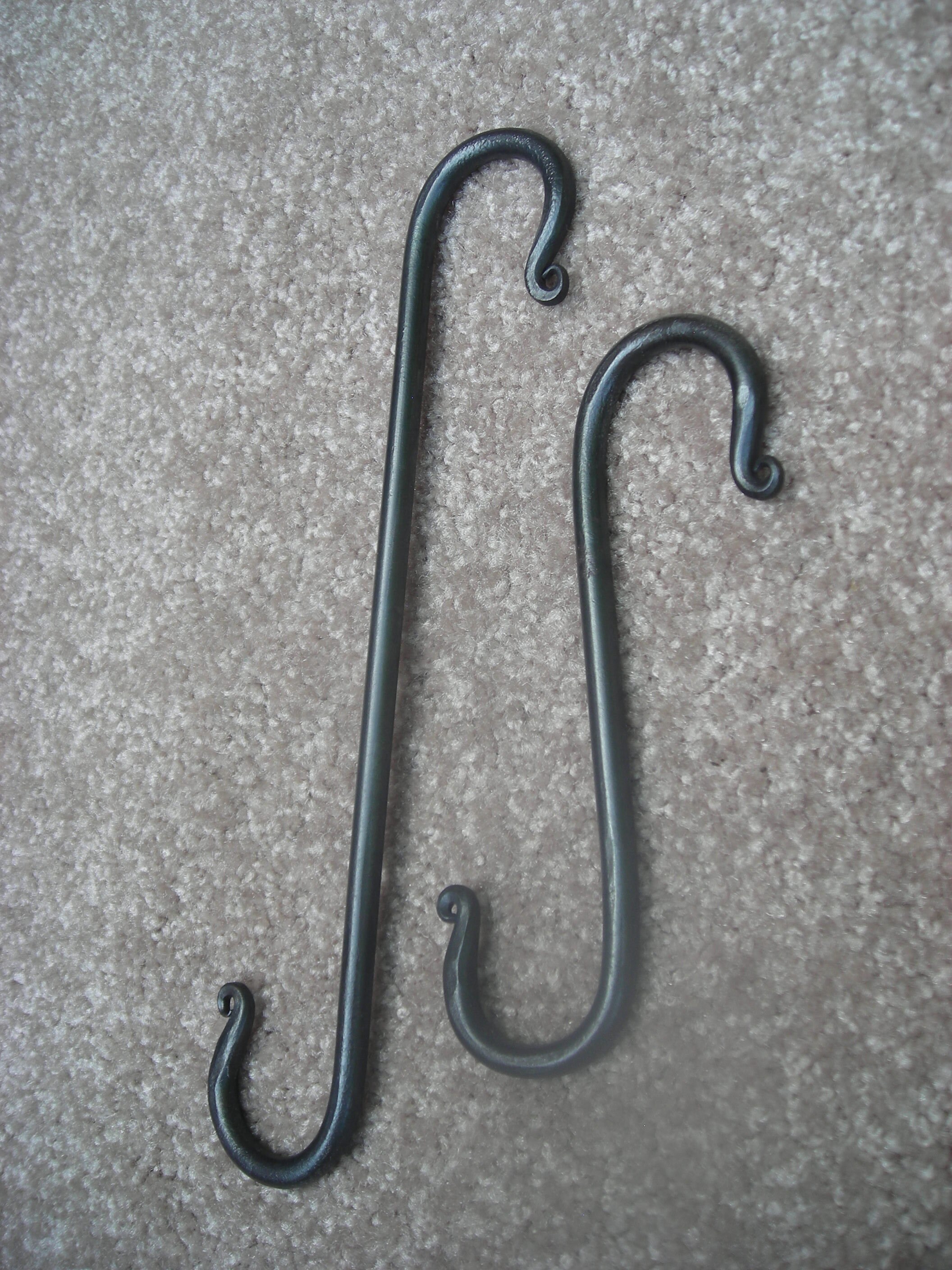 Plain 'S' Hook (light Weight) Extenders - Etsy