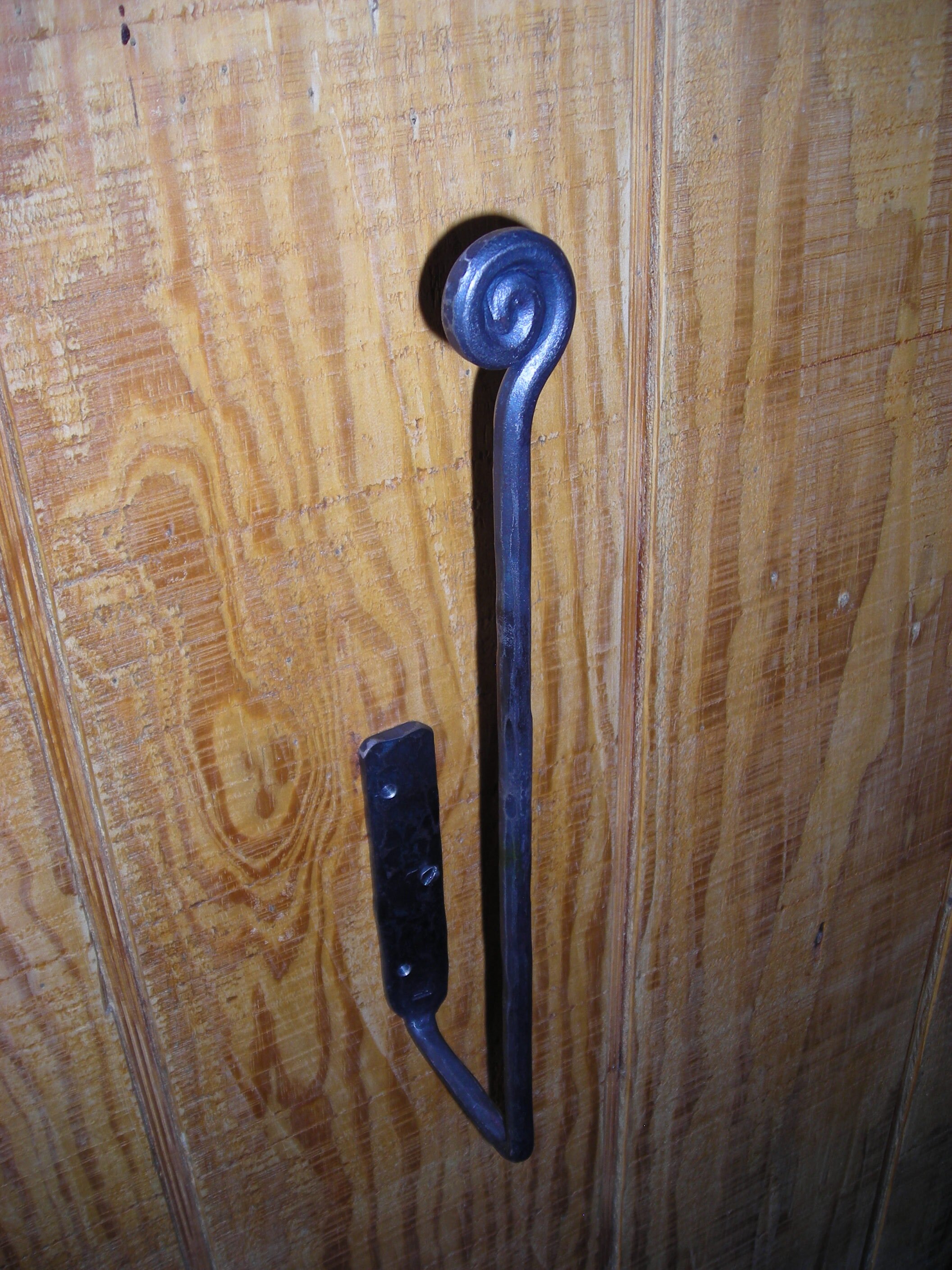 Scroll Paper Towel Holder Made by Sunrise Metal Works is a Handy ...