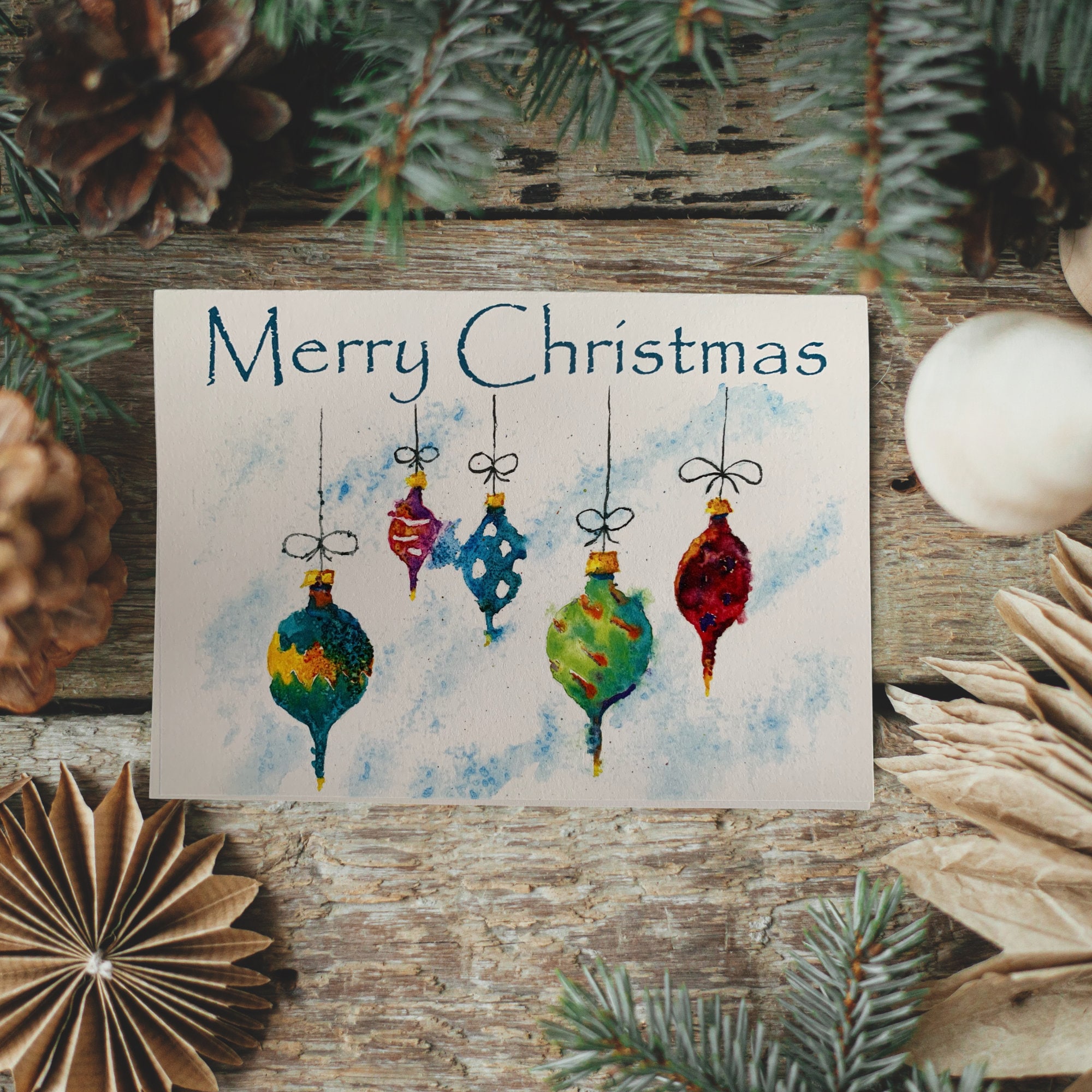 Christmas decorations for cards store