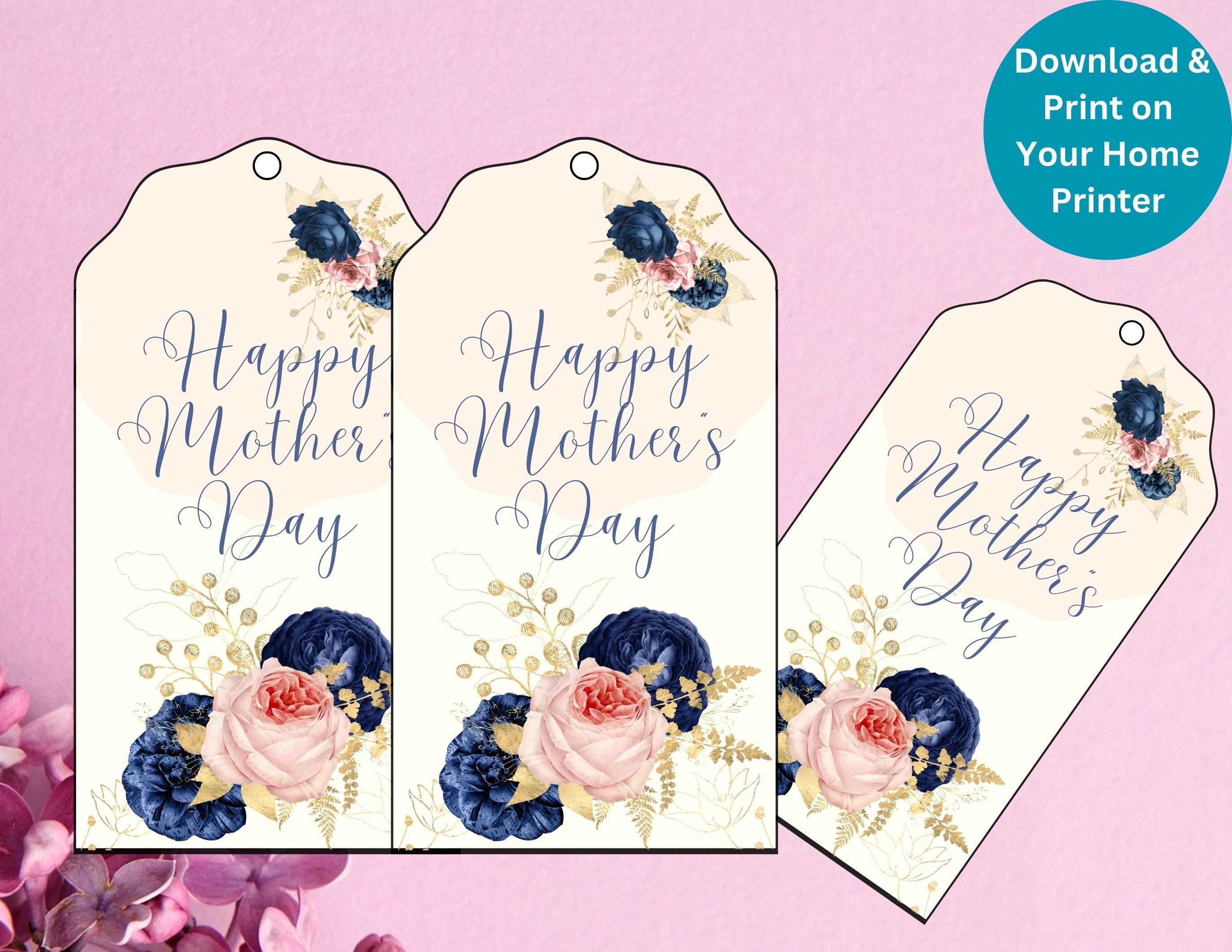 Printable Mother's Day Gift Tags, Favor Tags, Sweet Tags, Mother's Day ...