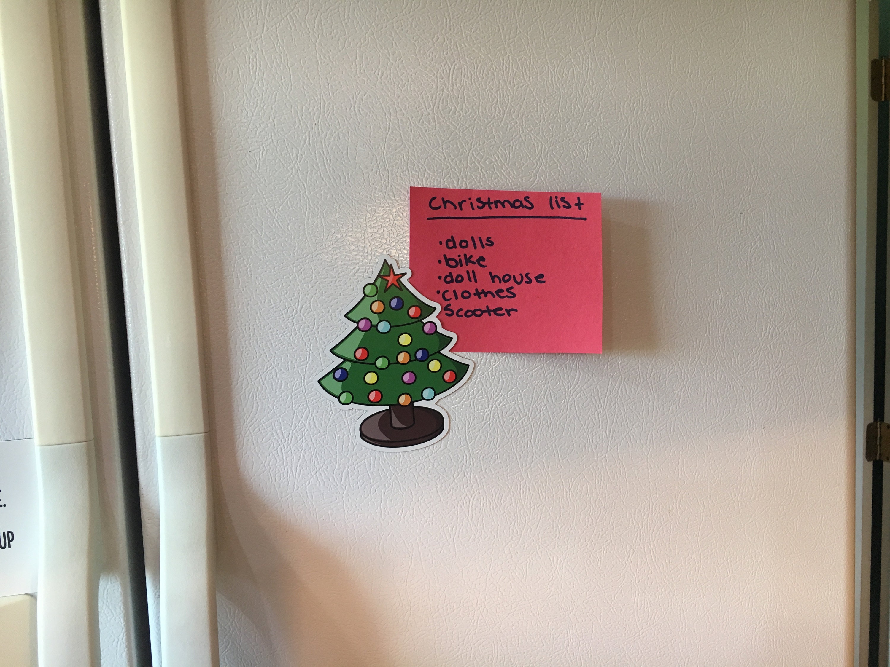 Christmas Tree Magnet - Etsy