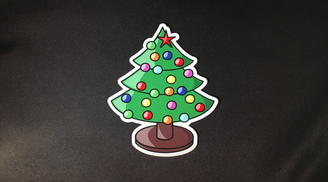 Christmas Tree Magnet - Etsy