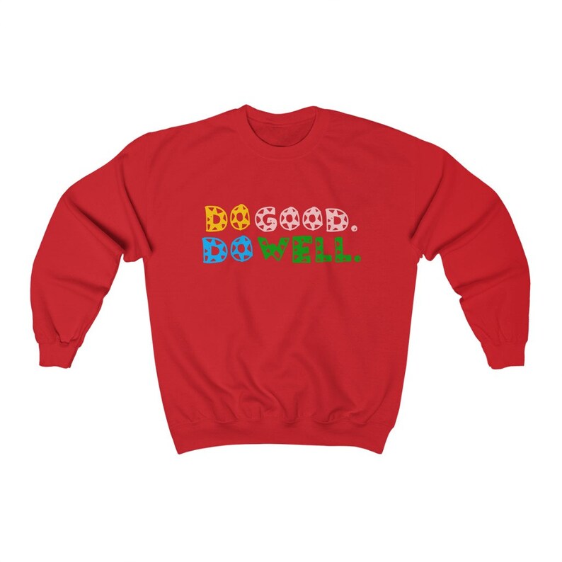 Do Good. Do Well. Color - Etsy