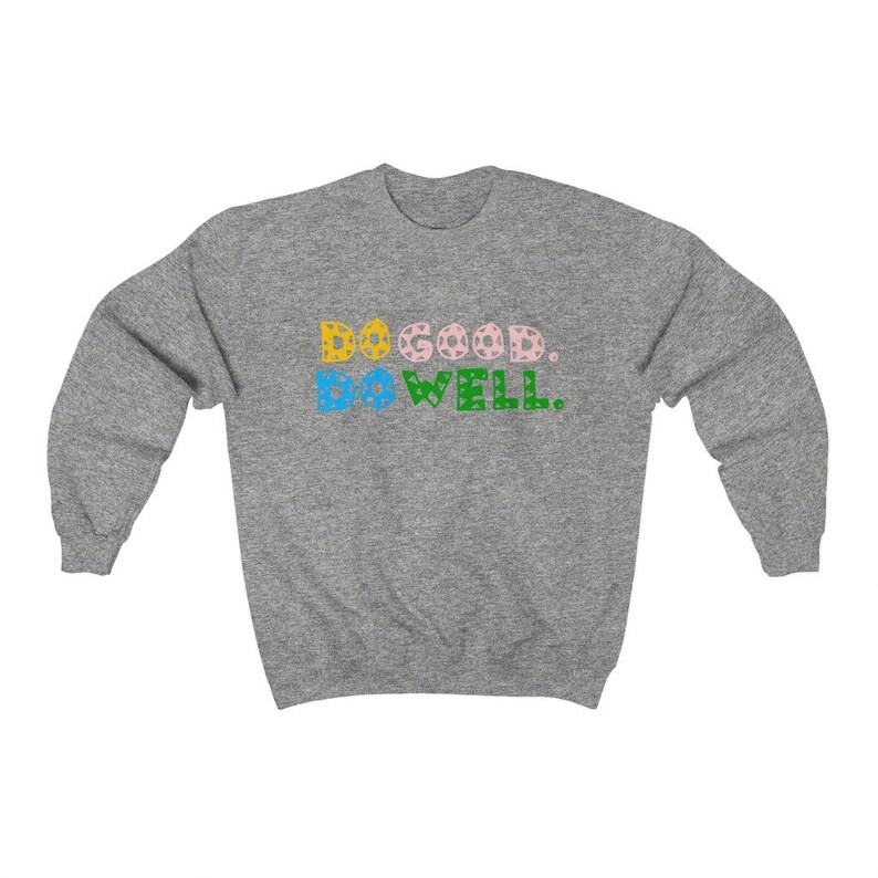Do Good. Do Well. Color - Etsy