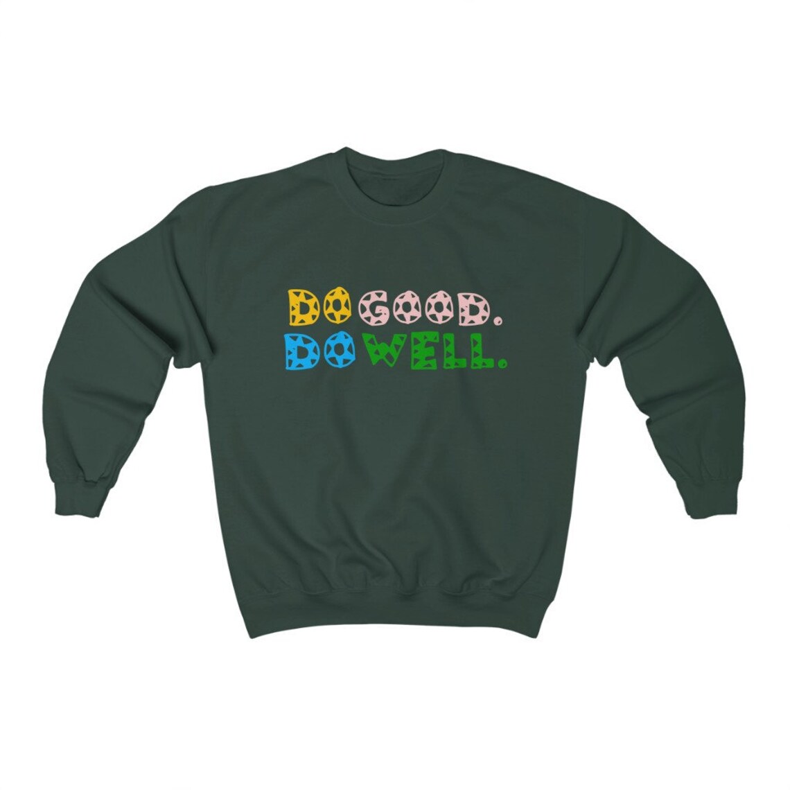 Do Good. Do Well. Color - Etsy