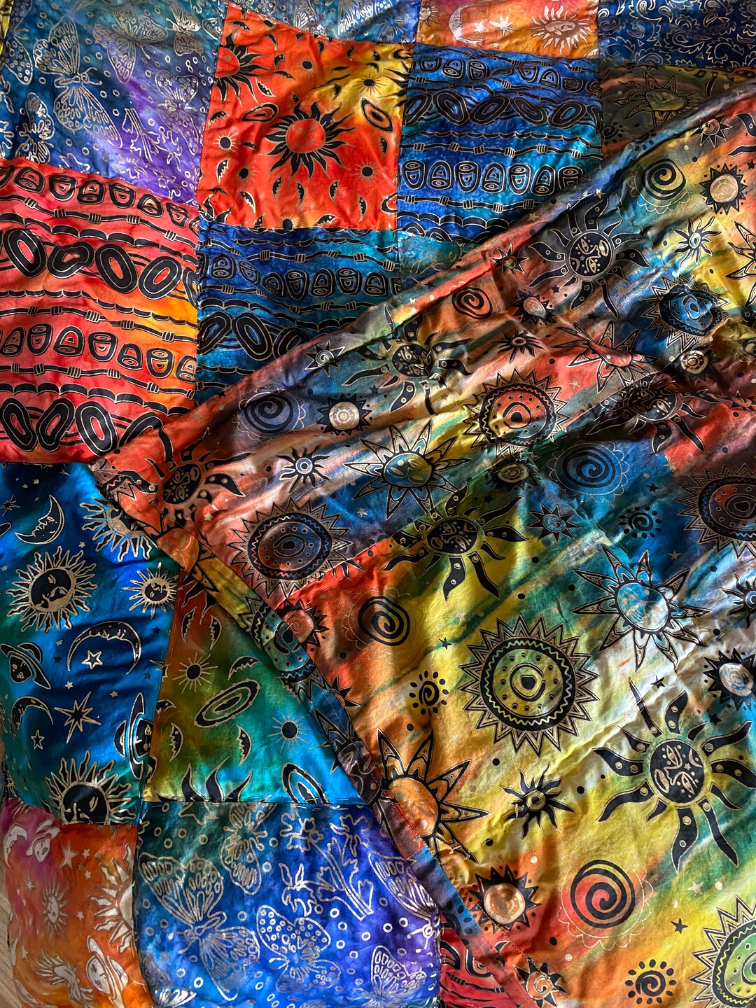 Sun and Moon Quilt - Etsy