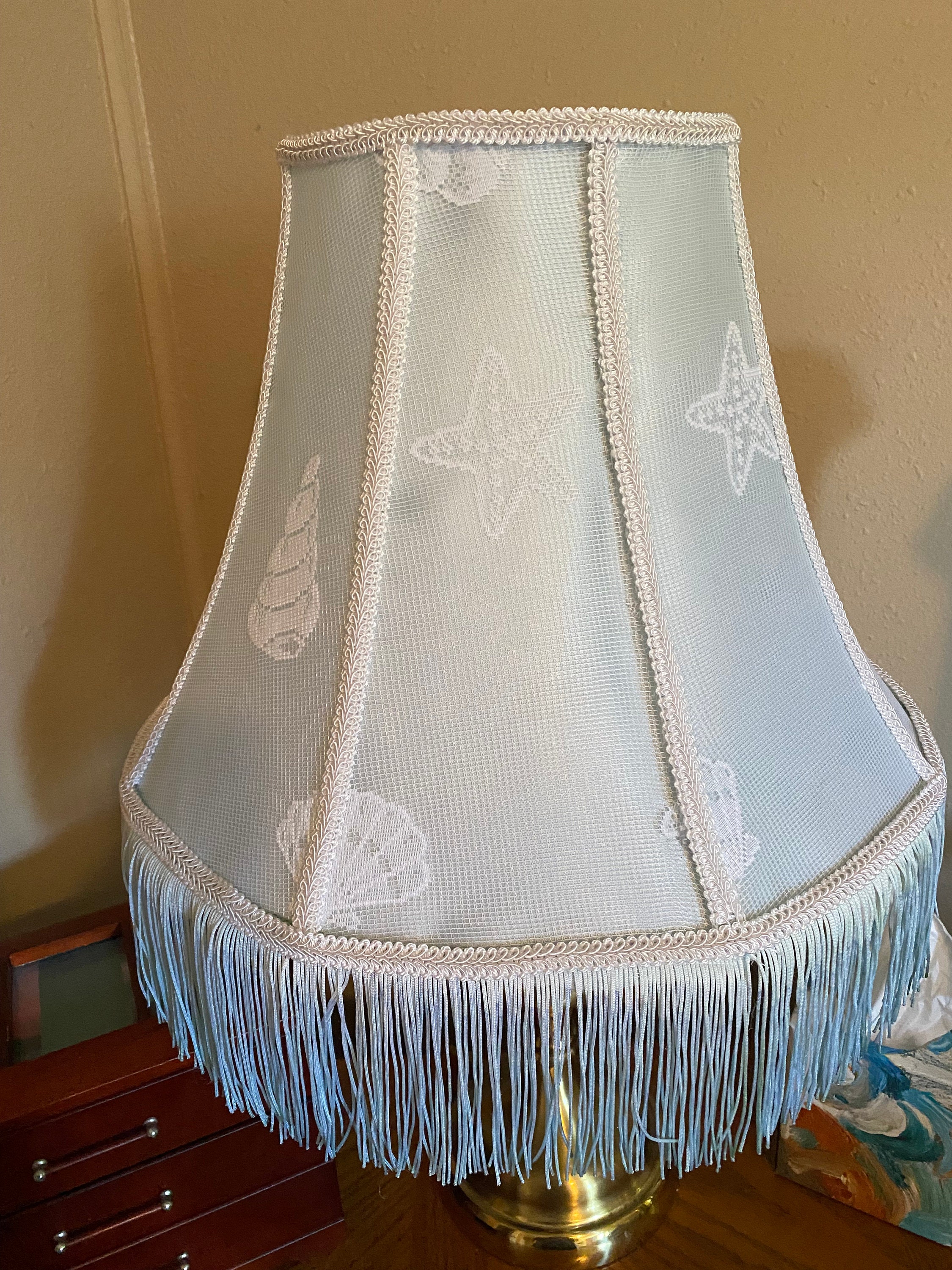 Sea Shell Lamp Shade - Etsy