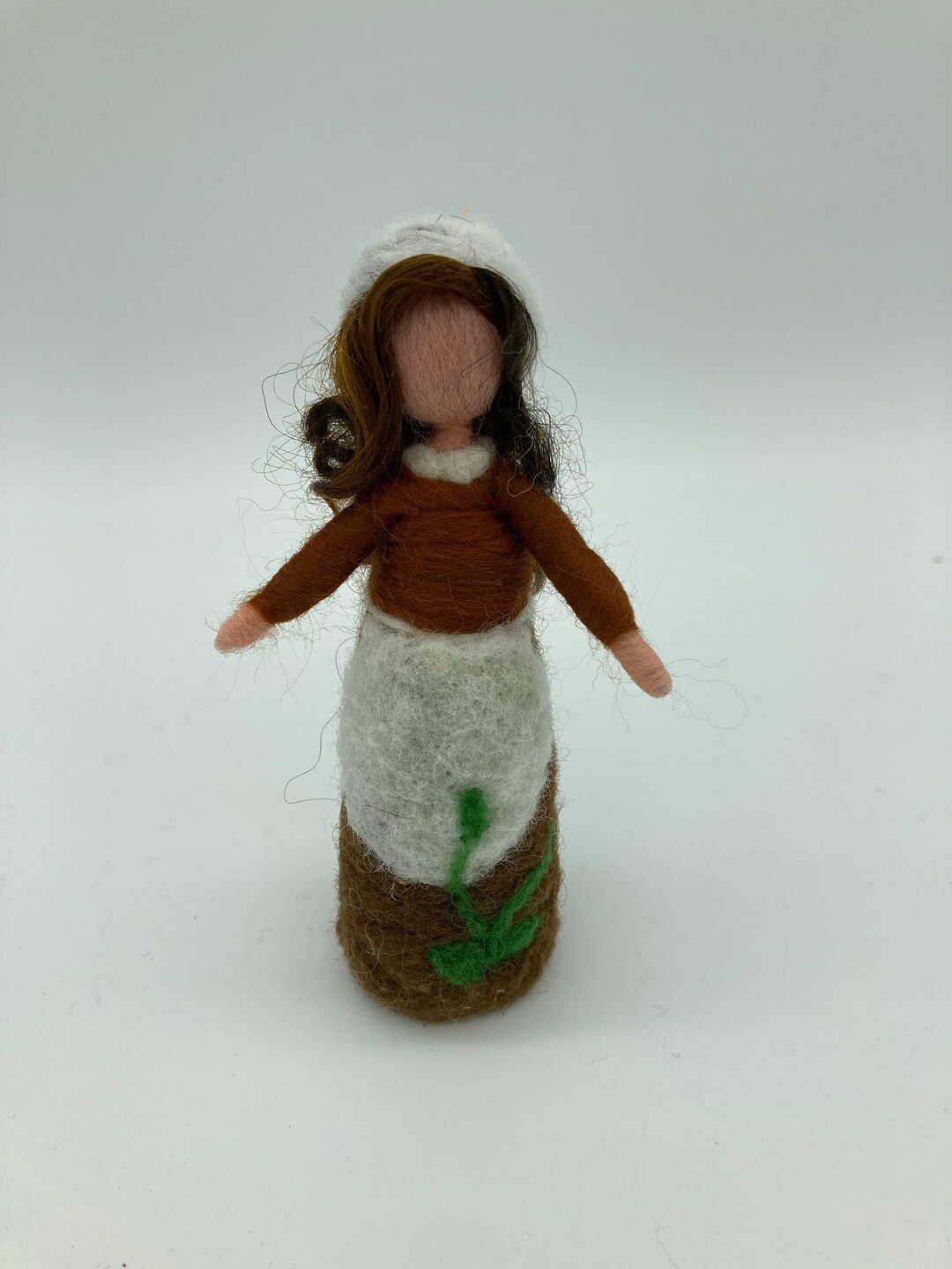 Felted Mother Earth, Felt Figure, Felt Doll, Seasonal Table, Root ...