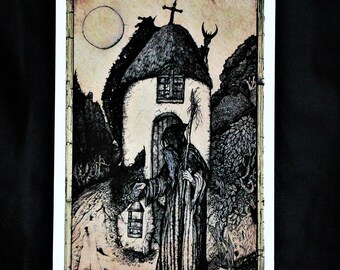 Devil Folk Art | Etsy