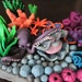 Coral Reef Diorama With Starfish, Octopus, Brain Coral and More - Etsy