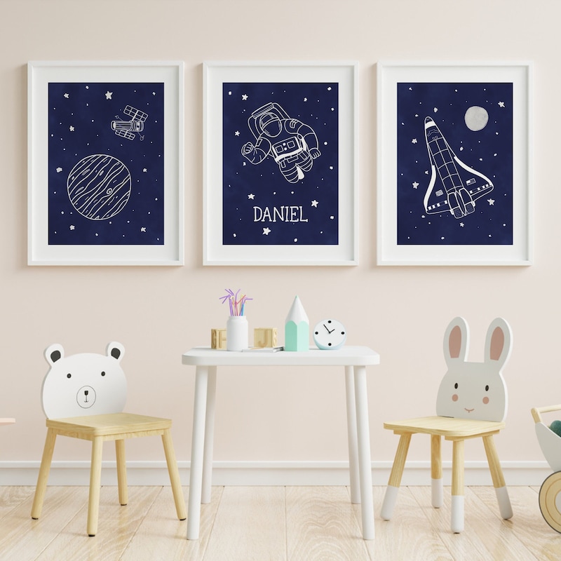 Outer Space Themed - Etsy