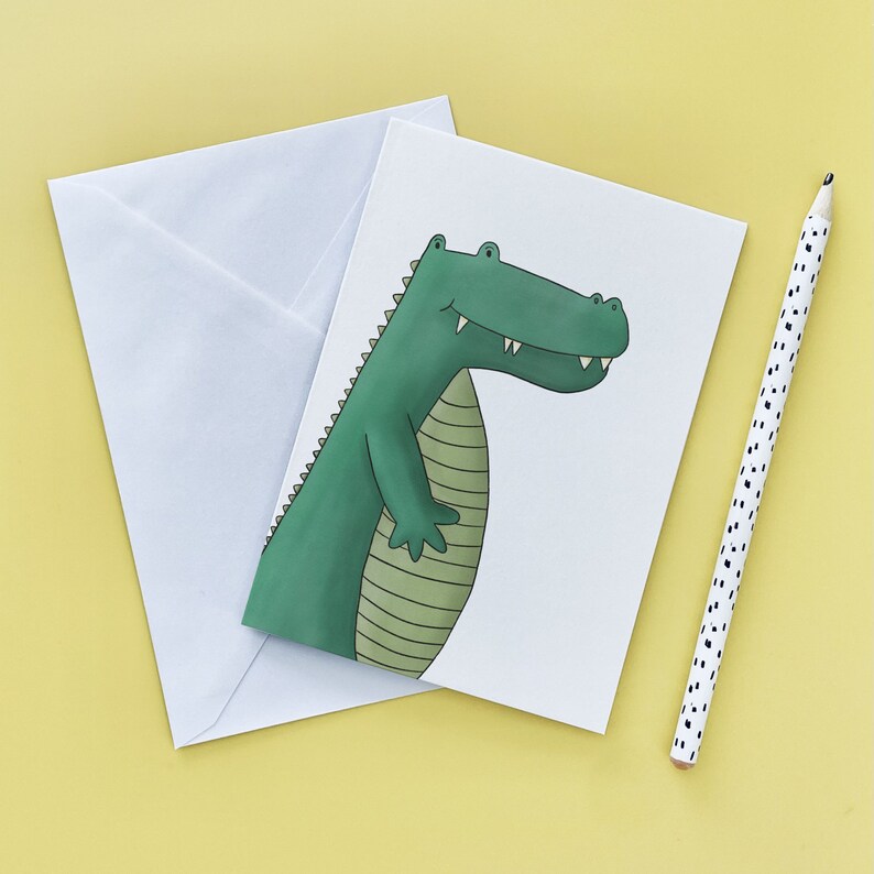 Safari Animal Postcards: Jungle Theme Thank You Notes, Set of 9 - Etsy