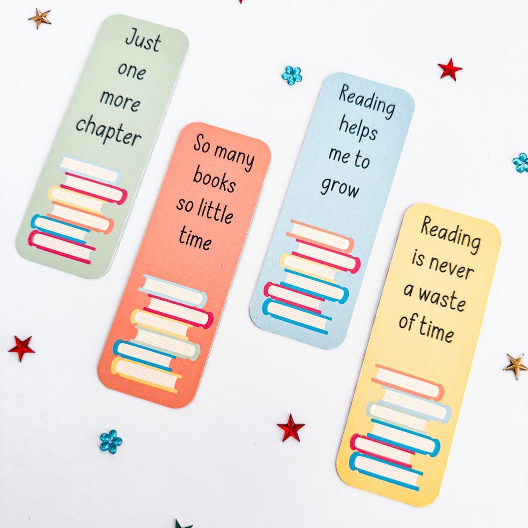 Positive Bookmarks for Kids – Affirmation Bookmarks for Children ...
