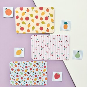 Children's Fruit Themed Writing Set, Cute Summer Activity for Kids ...