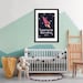 Space Theme Christian Wall Decor, Outer Space Bible Verse Nursery ...