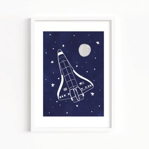 Personalised Outer Space Theme Bedroom Decor Space Themed - Etsy