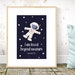 Space Theme Christian Wall Decor, Outer Space Bible Verse Nursery ...